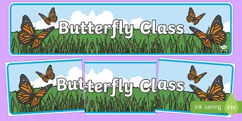 Colorful Butterflies | twinkl.co.uk