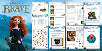 Disney Pixar Brave Activities | Twinkl Resources - Twinkl
