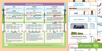 Clothes and Accessories - EYFS - Page 2