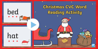 CVC Reading Activities - Reading - EYFS Reading Activities