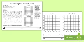 Battleship Games | twinkl.co.uk