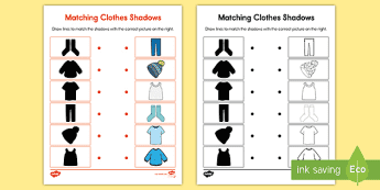 Shadow Matching Games | twinkl.com