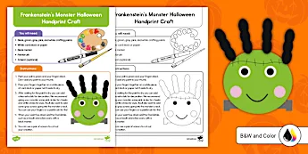Halloween Craft Activities | twinkl.com
