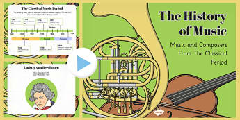 History of Music KS2 Music Primary Resources - Music KS2 History