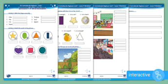 Level 1 ESL Curriculum for Beginners - Resources - for Teachers | English