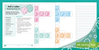 Handwriting Practice Sheets | twinkl.com.au