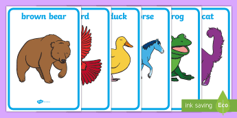 Brown Bear Flashcards | twinkl.co.uk