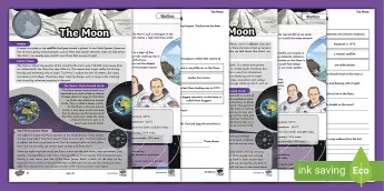 Moon Reading Comprehensions | twinkl.com.au