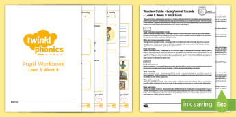 Week 9 Phase 5 - Phonics scheme of work - Twinkl