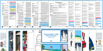 Clothes and Accessories - EYFS - Twinkl