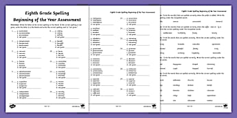 English Language Arts Worksheets | Grade 8 | Twinkl - Twinkl
