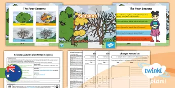 Science Seasons | twinkl.com.au