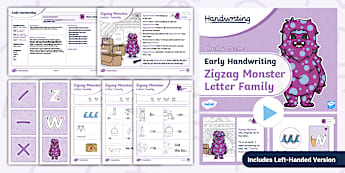 Early Years | Handwriting Scheme | Twinkl - Twinkl