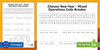 Mathematics Code Breaker • Twinkl.com.au