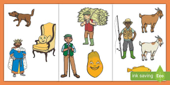 The Papaya That Spoke - Traditional Tale - Twinkl