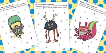 Monster Maths Activities | twinkl.co.uk