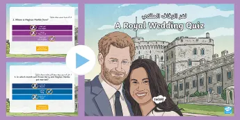 Royal Wedding Quizzes | twinkl.co.uk