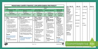 Planificări Clasa 0/ pregătitoare - Twinkl