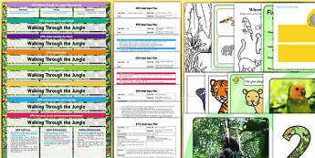 Walking Through the Jungle - Julie Lacome - Storybooks