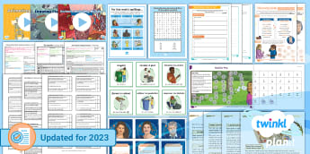 Extra Free Taster Packs - Twinkl