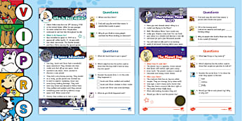 60-Second Reads Reading 10 Minutes a Day | Primary Resources