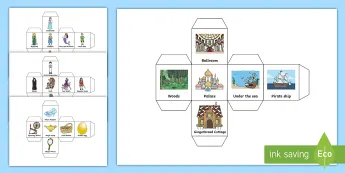 Storytelling Dice Games | twinkl.com.au