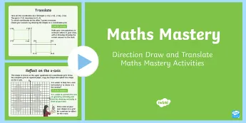 Geometry Positions and Directions | twinkl.com.au
