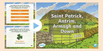 Saint Patrick Presentations | twinkl.com.au