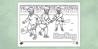 Hurling Activities | twinkl.co.uk