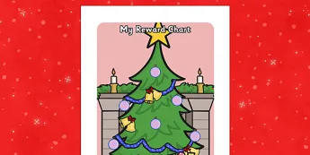 Christmas Reward Charts | twinkl.com.au