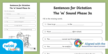 'M' Sound Phonics Resources | twinkl.co.uk