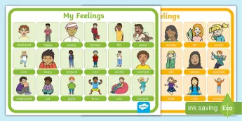 Feelings Printables | twinkl.ca