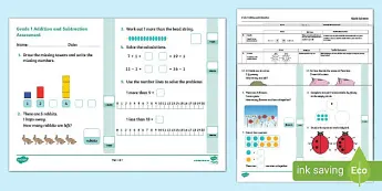 Assessment Activities | twinkl.co.uk