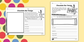 Charlie and the Chocolate Factory Activities - Twinkl