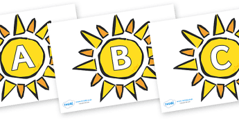 Sun Learning Resources | twinkl.co.uk