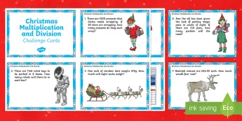 Christmas Multiplication Activities | twinkl.co.uk
