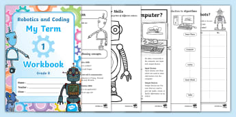 Grade R Coding - Foundation Phase - South Africa - Twinkl