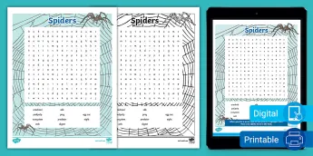 Word Search 4th Grade • Twinkl.com