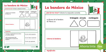 Actividades del Día de la Bandera de México - Twinkl México