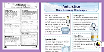 Antarctica Resources | twinkl.com