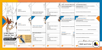 Sports Research Activities | twinkl.com