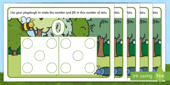 Hungarian Number Pictures Ten Frame Resources Primary Resources