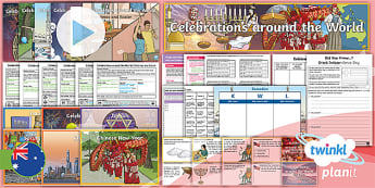 Australia's Celebrations and Commemorations Year Three - 3 History HASS