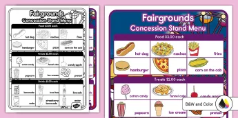Dramatic Play Signs | twinkl.com