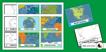 Oceans Geography Resources | twinkl.com