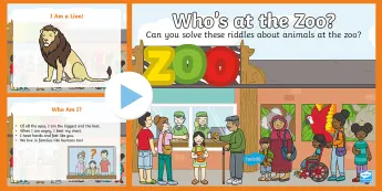 Zoo PowerPoints | twinkl.com.au