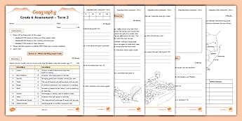 Grade 6 Geography | Social Sciences | South Africa - Twinkl