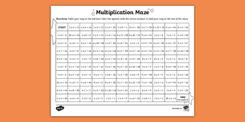 Multiplication Worksheets 3rd Grade | twinkl.com