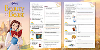 Disney Beauty and the Beast Activities | Twinkl Resources