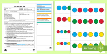 Simple Repeating Patterns | Pattern | EYFS Maths - Twinkl